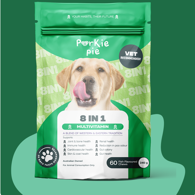 Dog Multivitamin Supplements & Vitamins for Dogs | Porkie Pie